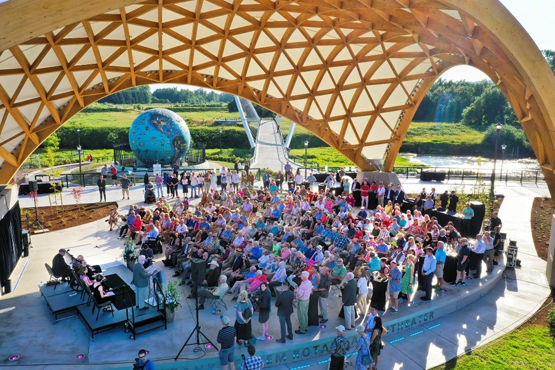 The Gerry Frank | Salem Rotary Amphitheater – Rotary Club of Salem